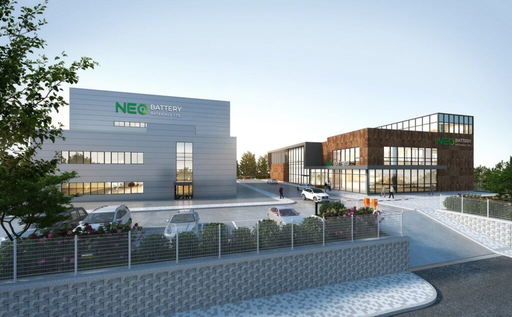 NEO Battery Materials Receives Construction Permit Approval for Silicon ...